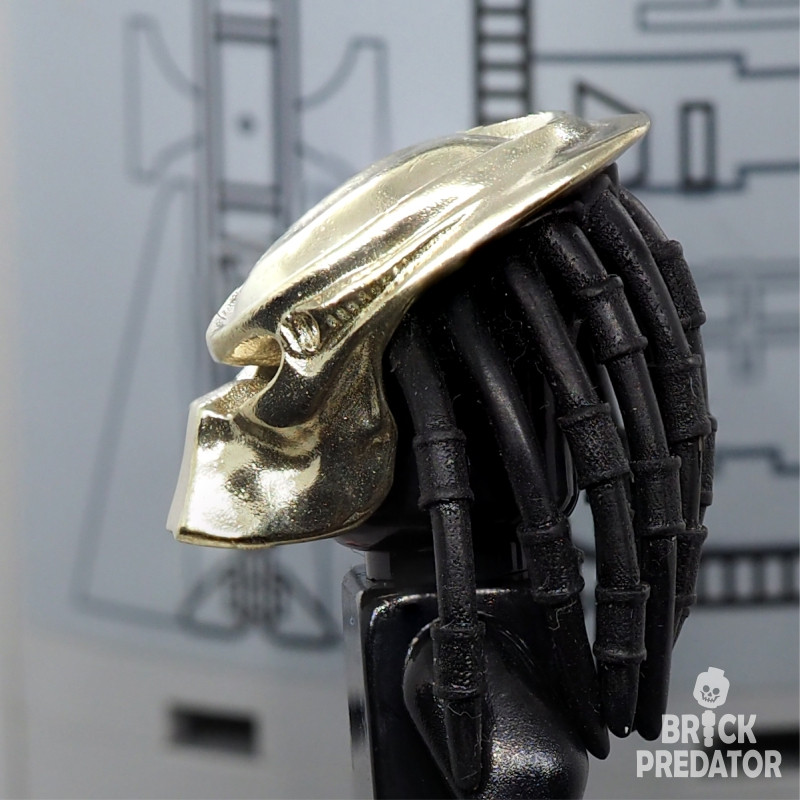 City Hunter Predator | Metal bio masks Predator for minifigures | Brick ...
