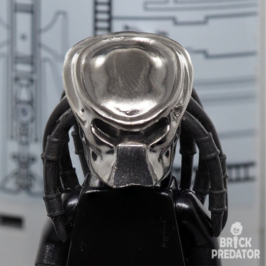 City Hunter Black | Metal bio masks Predator for minifigures | Brick ...