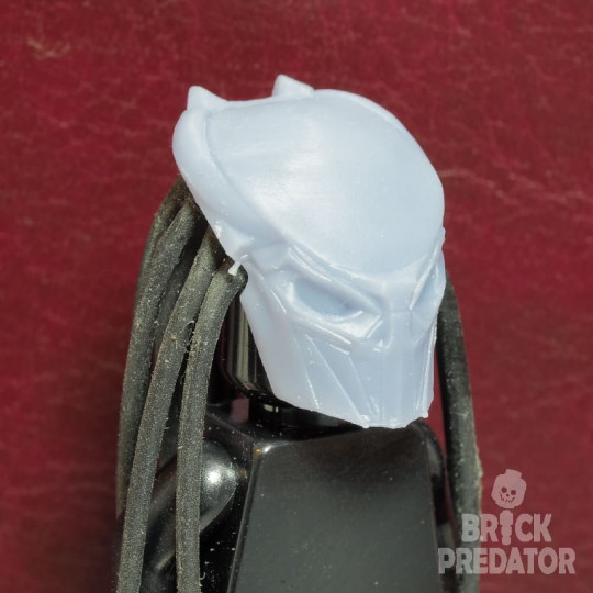 Falconer Predator bio-mask | Grey zone for DIY | BrickPredator