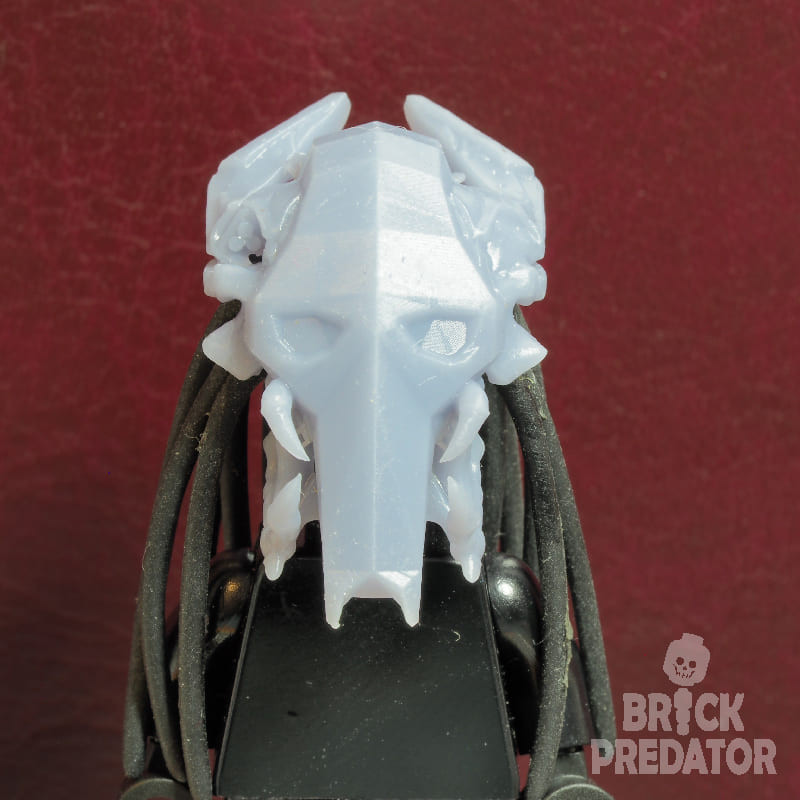 Gribus Predator bio-mask | Grey zone for DIY | BrickPredator
